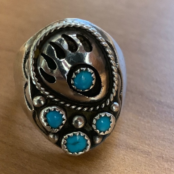 RB Sterling | Jewelry | Richard Begay Navajo Sterling Mens Ring | Poshmark